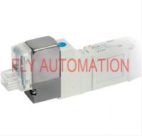 China SOLENOID VALVE - 5-PORT BODY PORTED SINGLE UNIT SY5000 SERIES (SY5420-5DZ-01F-Q) for sale