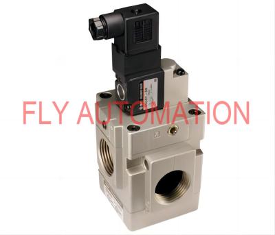 China 3 Port Pneumatic Solenoid Valves SMC VG342R-5DZ-06F-X112 for sale