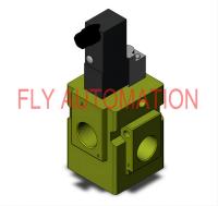 China 3 Port Pneumatic Solenoid Valves SMC VG342R-5DZ-06F-X112 for sale