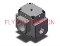 China 3 Port Air Operated Valve VPA3145 / 3165 / 3185 Series VPA3165-06 for sale