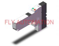 China 5-Port Solenoid Valve Plug-In Unit Base Mounted Valve VQC1000 Series VQC1201N-51 for sale