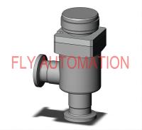 China Stainless Steel High Vacuum Angle Valves / In-Line Valves Xmh / Xyh Series Manual / Bellows Seal for sale