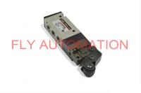China SMC Twist Selector 5/2 Pneumatic Manual Control Valve VZM500 Series G 1/8 1/8IN for sale
