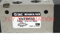 China SMC Twist Selector 5/2 Pneumatic Manual Control Valve VZM500 Series G 1/8 1/8IN for sale