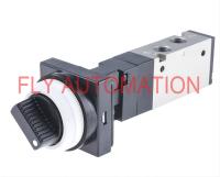 China SMC Twist Selector 5/2 Pneumatic Manual Control Valve VZM500 Series G 1/8 1/8IN for sale