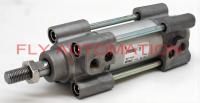 China ISO 15552 Air Cylinders Double Acting Single / Double Rod C96 Series C96SDB32-250C for sale