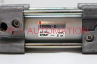 China ISO 15552 Air Cylinders Double Acting Single / Double Rod C96 Series C96SDB32-250C for sale