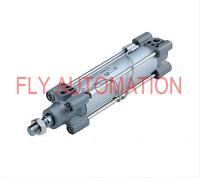 China SMC C96SDB50-100C ISO 15552 Cylinder Acting Single / Double Rod With Air And Bumper Cushion for sale