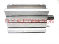 China CD55B63-80M 63mm Bore 80mm Stroke ISO Compact Air Cylinder With Magnet for sale