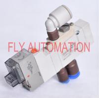 China SMC 5/2 Pneumatic Solenoid Valve Solenoid / Pilot M5 X 0.8 SY3000 SERIES 24V DC for sale