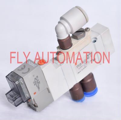 China SMC 5/2 Pneumatic Solenoid Valve Solenoid / Pilot M5 X 0.8 SY3000 SERIES 24V DC for sale