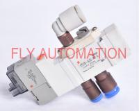 China SMC 5/2 Pneumatic Solenoid Valve Solenoid / Pilot M5 X 0.8 SY3000 SERIES 24V DC for sale