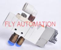 China SMC 5/2 Pneumatic Solenoid Valve Solenoid / Pilot M5 X 0.8 SY3000 SERIES 24V DC for sale
