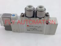 China SY5120-5LOU-C6F-Q Air Solenoid Valve 2-Position Single Pilot 24 VDC SY5000 Series for sale