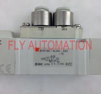 China SY5120-5LOU-C6F-Q Air Solenoid Valve 2-Position Single Pilot 24 VDC SY5000 Series for sale