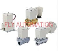China Zero Differential Pressure Type Pilot Operated 2 Port Solenoid Valve VXZ230AZ1GA for sale