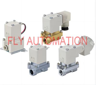 China Zero Differential Pressure Type Pilot Operated 2 Port Solenoid Valve VXZ230AZ1GA for sale