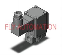 China Zero Differential Pressure Type Pilot Operated 2 Port Solenoid Valve VXZ230AZ1GA for sale