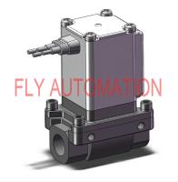 China Zero Differential Pressure Type Pilot Operated 2 Port Solenoid Valve VXZ230AZ1GA for sale