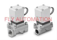 China VXZ242FA Zero Differential Pressure Type Pilot Operated 2 Port Solenoid Valve VXZ Series for sale