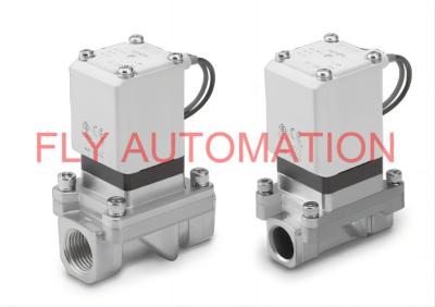 China VXZ242FA Zero Differential Pressure Type Pilot Operated 2 Port Solenoid Valve VXZ Series for sale