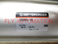 China SMC C95SB63-160 Double Acting Pneumatic Cylinder 63MM 160MM 3/8IN 145PSI for sale