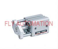 China CYL Compact Auto-Switch CQM Compact Guide Rod Cylinder SMC CDQMA32TF-100 for sale