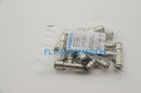 China 578383 Pneumatic Tube Fittings Festo Push-In T-Connector NPQH-T-Q10-E-P10 for sale