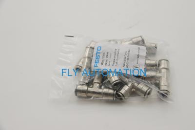 China 578383 Pneumatic Tube Fittings Festo Push-In T-Connector NPQH-T-Q10-E-P10 for sale