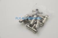 China 578383 Pneumatic Tube Fittings Festo Push-In T-Connector NPQH-T-Q10-E-P10 for sale