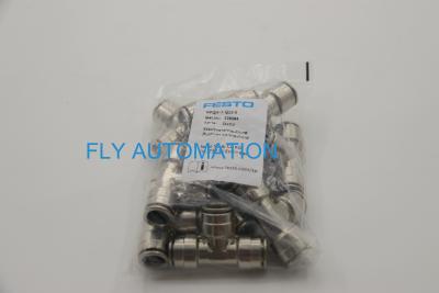 China Festo Push-In T-Connector Pneumatic Tube Fittings NPQH-T-Q12-E-P10 578384 for sale