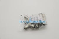 China Festo Push-In T-Connector NPQH-T-Q14-E-P10 578385 Pneumatic Tube Fittings for sale