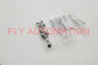 China MALE CONNECTOR PUSH TO CONNECT FITTINGS ANTI-STATIC FLAME RETARDANT NICKEL PLATED BRASS - KAH SERIES KAH06-M5 for sale