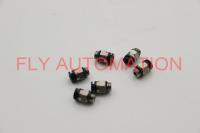 China KAH06-U01 Nickel Plated Brass Male Connector Push To Connect Fittings Anti Static Flame Retardant for sale