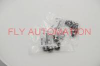 China Male Connector Push To Connect Fittings Anti Static Flame Retardant Nickel Plated Brass KAH06-U02 for sale
