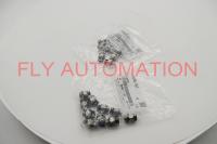 China Male Connector Push To Connect Fittings Anti Static Flame Retardant Nickel Plated Brass KAH06-U02 for sale