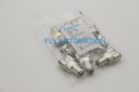 China Festo Push-In Y-Connector Pneumatic Tube Fittings NPQH-Y-Q8-E-P10 578411 for sale