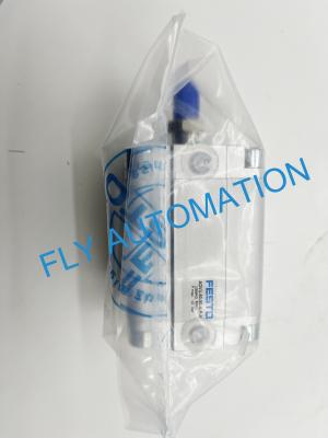 China Silver FESTO Compact Cylinder ADVU-50-50-A-P-A 156642 Pneumatic Air Cylinders for sale