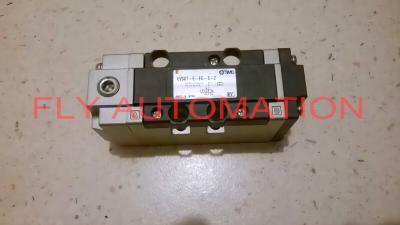China 220V Air Pilot 4 / 5 Port Solenoid Valve SMC EVSA7-6-FG-S-2 for sale