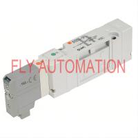 China SMC Solenoid Air Control Valve 24V DC Solenoid / Spring 0.91 CFM MAX. CFM - VALVES 22 TO 100 PSI for sale
