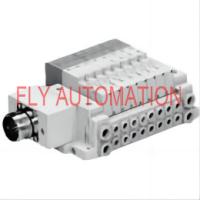 China SMC SS5V3-W10CD-06BS-C10 MFLD Plug In Circular Connector SS5V3 Manifold SV3000 for sale