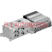 China SMC SS5V3-W10CD-06BS-C10 MFLD Plug In Circular Connector SS5V3 Manifold SV3000 for sale