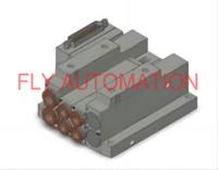 China SMC SS5V3-W10CD-06BS-C10 MFLD Plug In Circular Connector SS5V3 Manifold SV3000 for sale