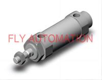 China Round Type Low Pressure Hydraulic Cylinder SMC CHMB32-25 for sale