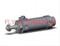 China Round Type Low Pressure Hydraulic Cylinder SMC CHMB32-25 for sale