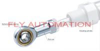 China SMC KJ36D Piston Rod Ball Joint Pneumatic Tube Fittings for sale