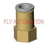 China Straight Female Connector Push To Connect Fittings RESIN - KQ2F SERIES (KQ2F08-01A) for sale