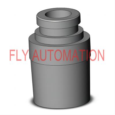 China Metal Male Hex KQB2 Pneumatic Tube Brass One Touch Fittings SMC KQB2S06-02S for sale