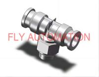 China SMC KQB2T08-G01 Metal Branch Tee KQB2 Brass One Touch Fittings for sale