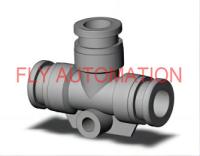 China SMC KQB2T08-G01 Metal Branch Tee KQB2 Brass One Touch Fittings for sale